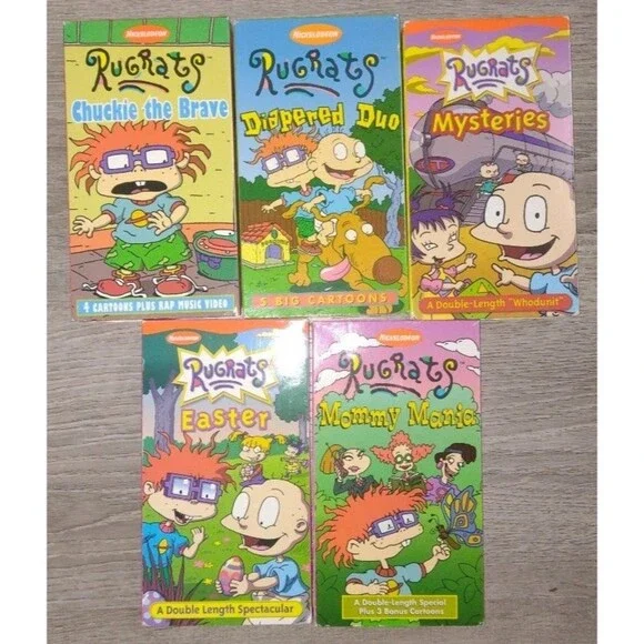 rugrats easter vhs